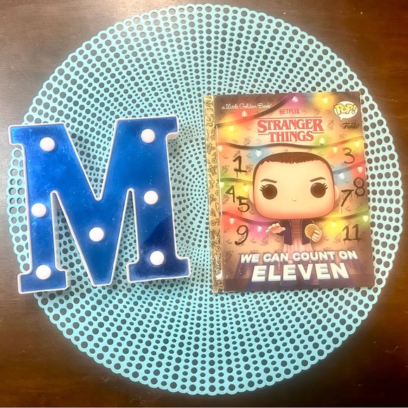 Little Golden Books | Toys | Stranger Things Eleven Pop Little Golden ...